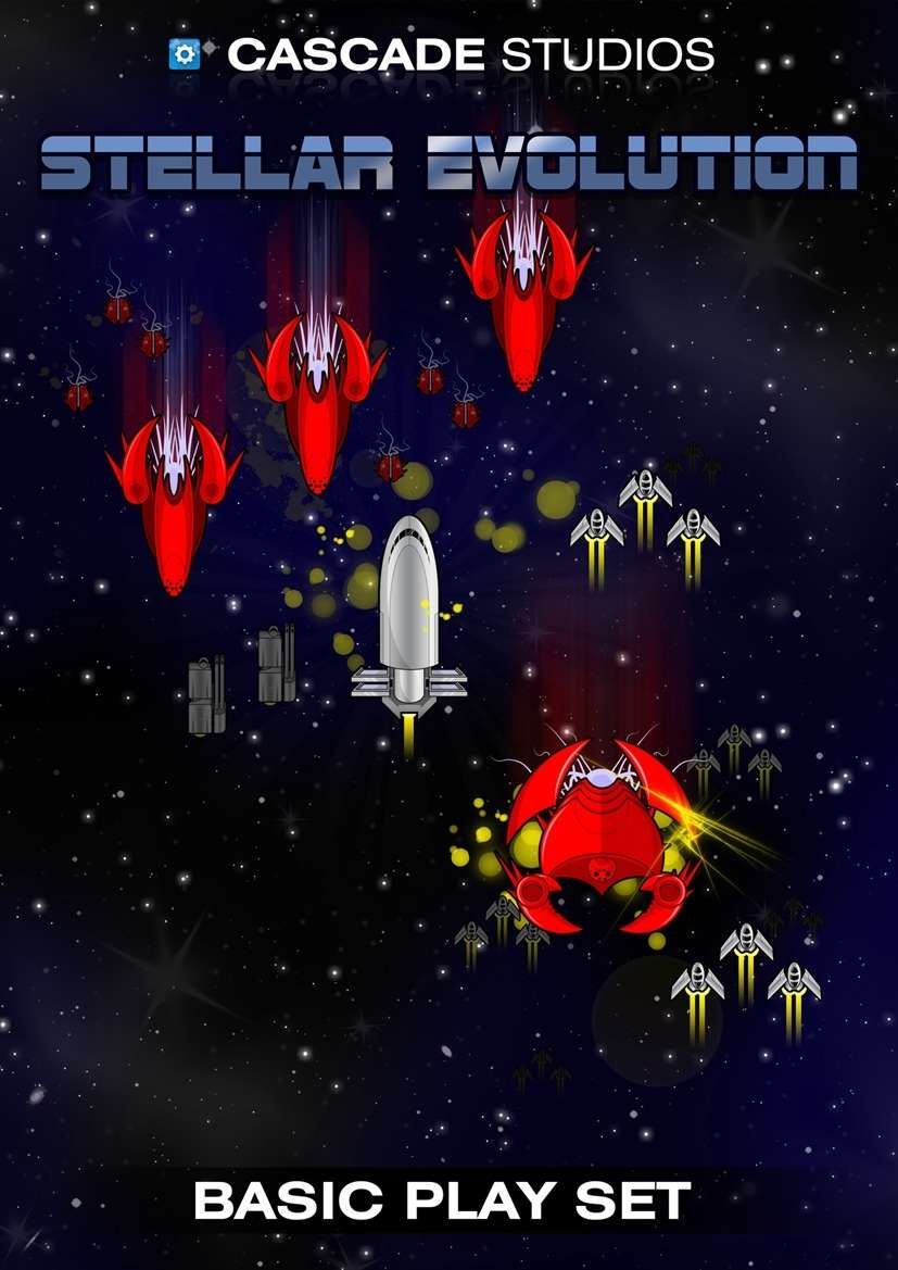 Stellar Evolution Basic Play Set - Cascade Studios | DriveThruRPG