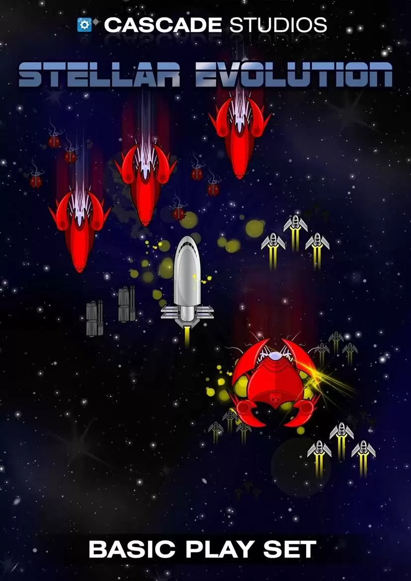 Stellar Evolution Basic Play Set - Cascade Studios | DriveThruRPG