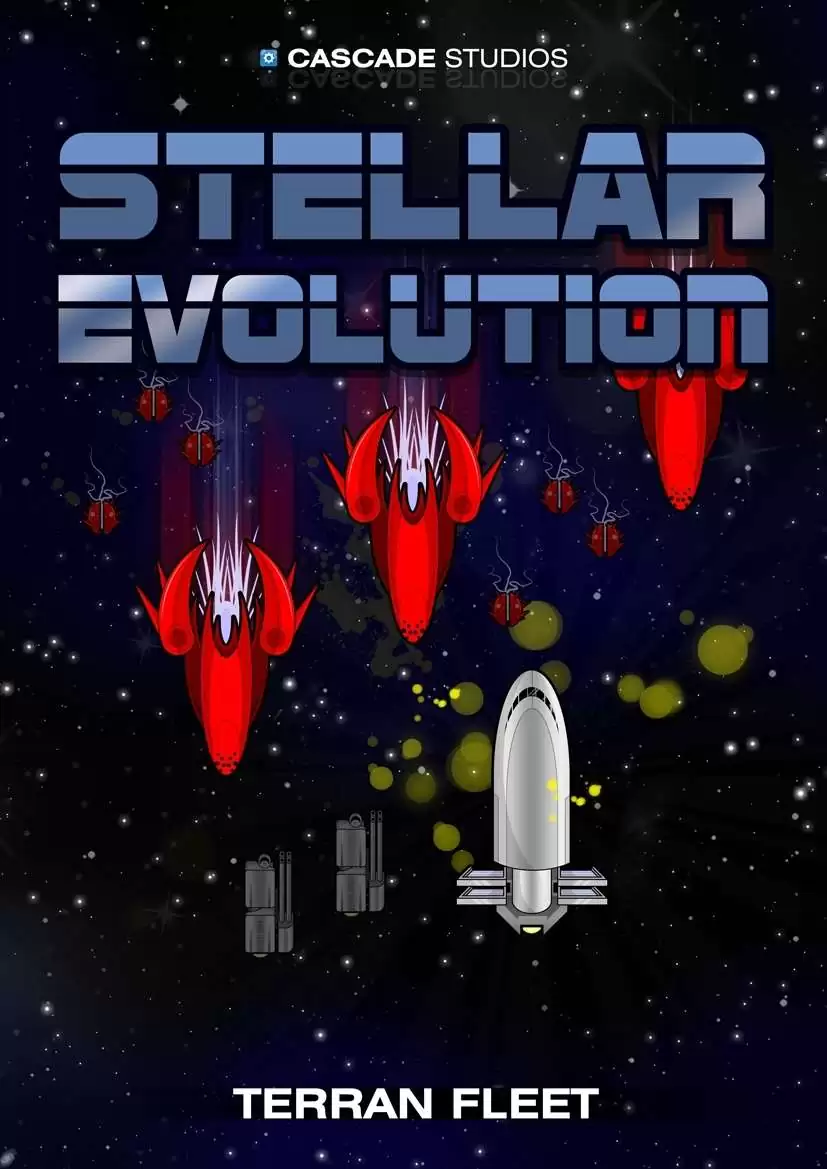 Stellar Evolution Terran Fleet - Cascade Studios | DriveThruRPG