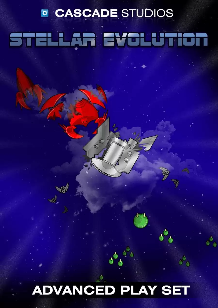 Stellar Evolution Advanced Play Set - Cascade Studios | DriveThruRPG