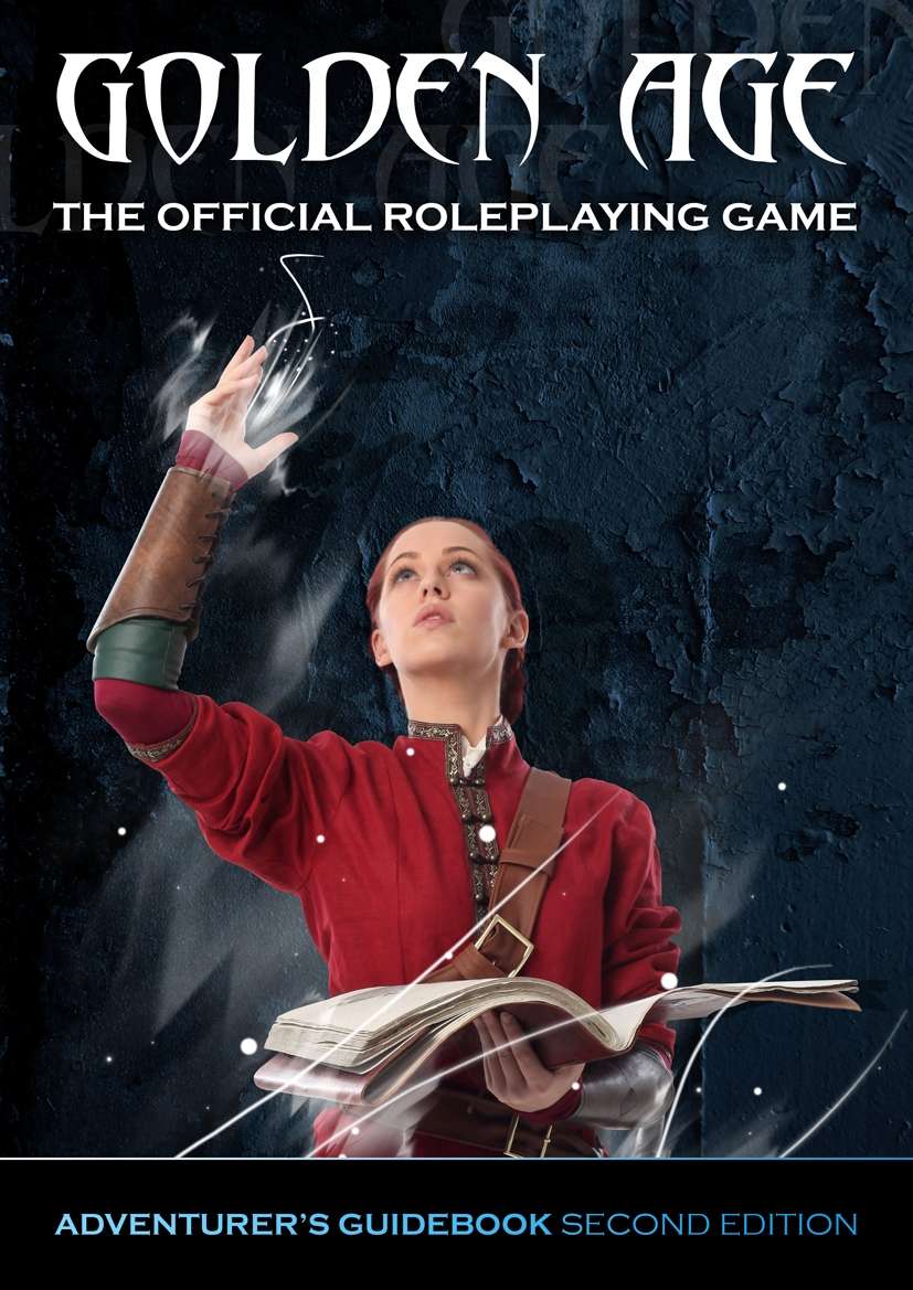 GOLDEN AGE RPG - Second Edition - Cascade Studios | DriveThruRPG