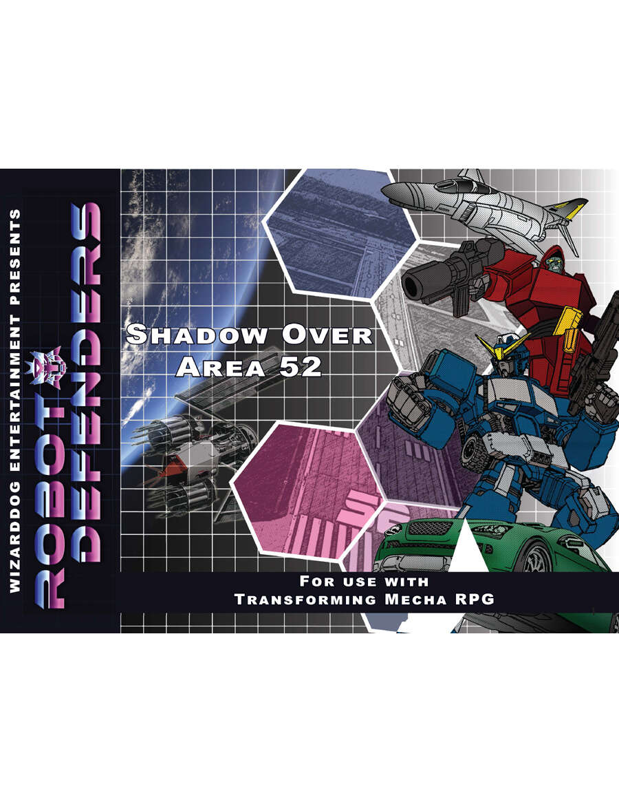 Robot Defenders: Shadow Over Area 52 - Wizarddog Entertainment ...