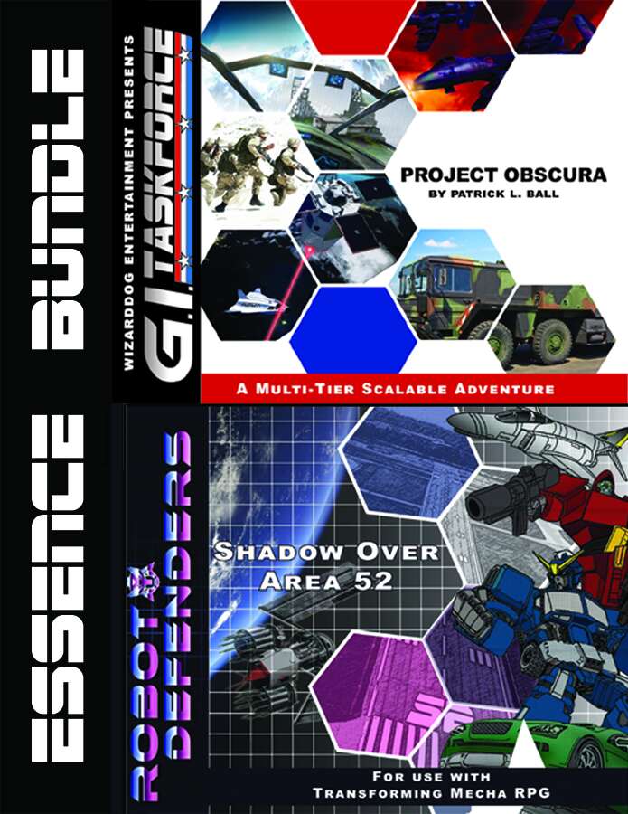 Essence Bundle: GI Taskforce and Robot Defenders [BUNDLE] - Wizarddog ...