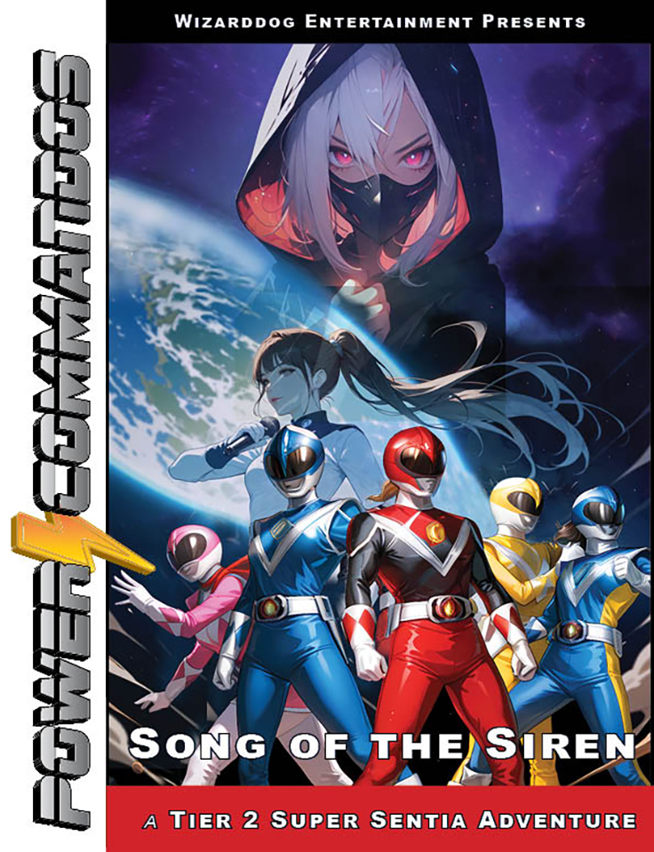 Power Commandos: Song of the Siren Adventure - Wizarddog Entertainment ...