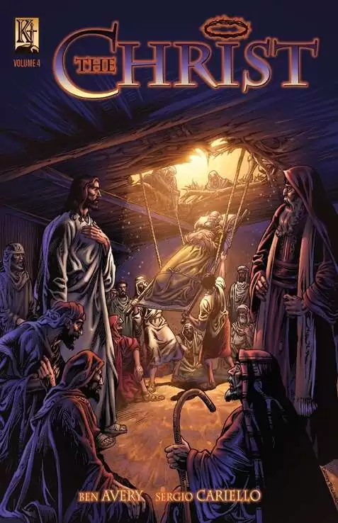 The Christ Volume 4 - Kingstone Comics | DriveThruRPG