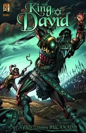 King David, Volume 1 - Kingstone Comics | DriveThruRPG