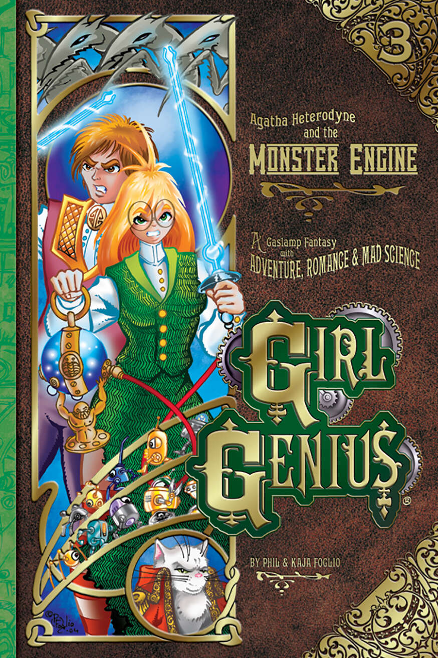 Girl Genius 03: The Monster Engine - Studio Foglio | DriveThruRPG
