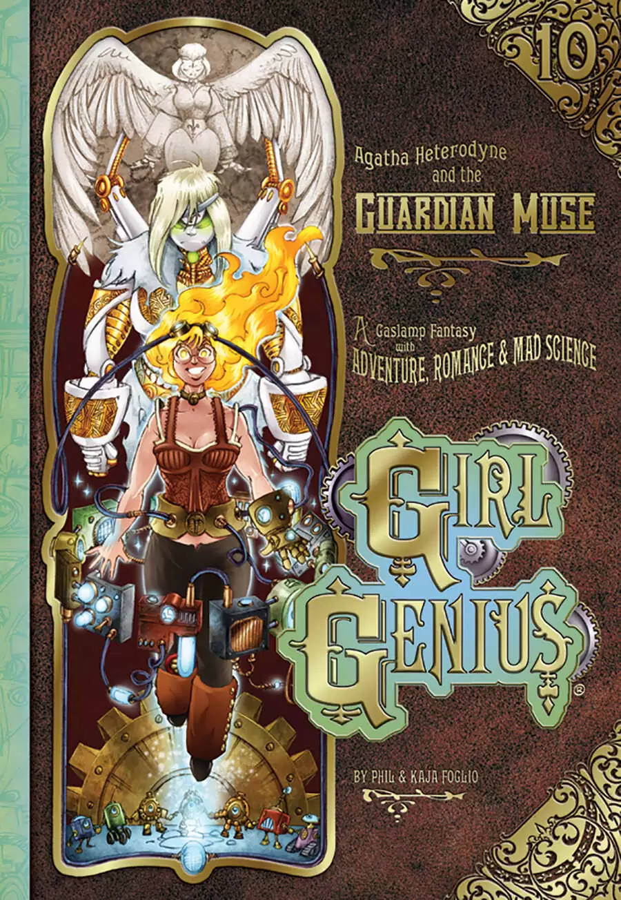 Girl Genius 10: The Guardian Muse - Studio Foglio | DriveThruRPG