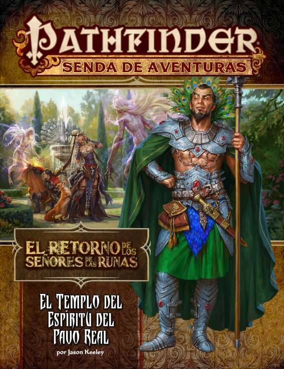 Pathfinder 1ª ed. - Retorno de los Señores de las Runas 4 - El templo ...