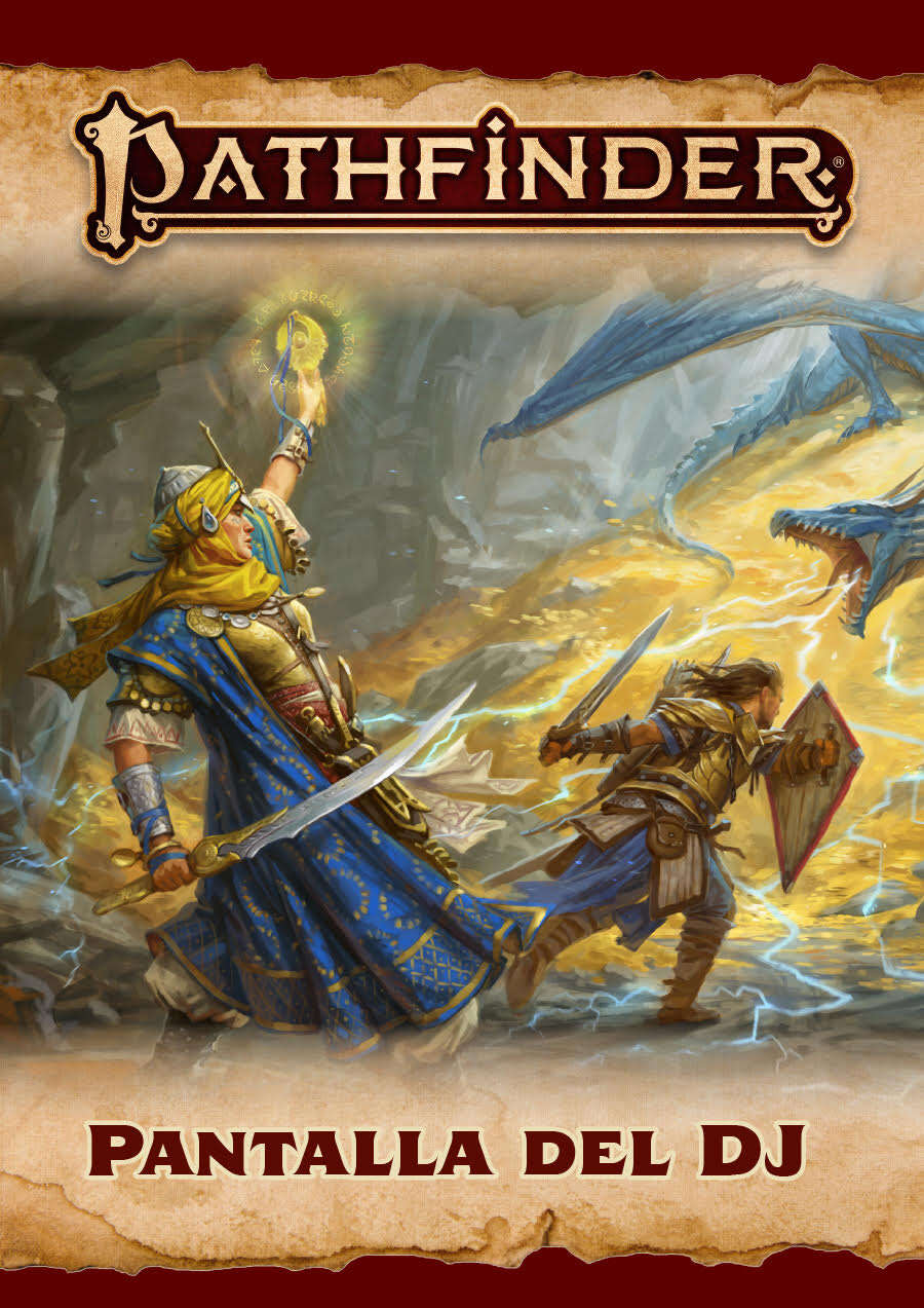 Pathfinder 2ª ed. - Pantalla del Director de juego - Devir | Pathfinder ...