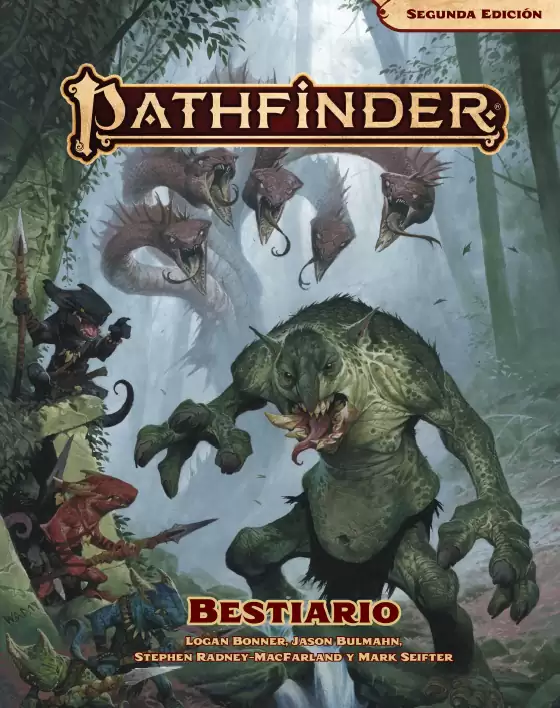 Pathfinder 2ª ed. - Bestiario - Devir | Pathfinder 2nd edition ...