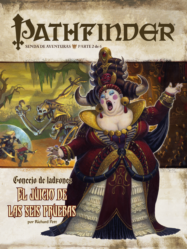 Pathfinder 1ª ed. - Concejo de ladrones 2 - El juicio de las seis ...