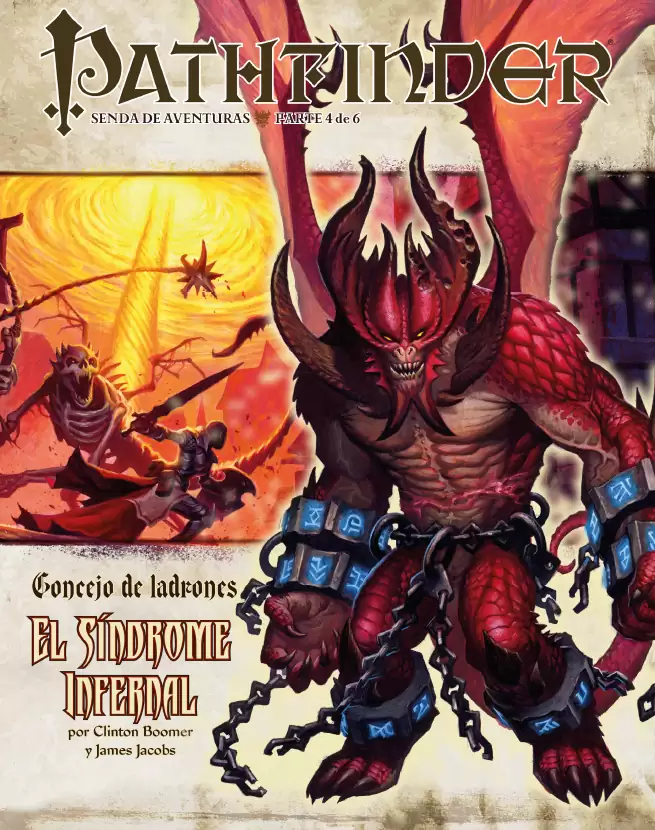 Pathfinder 1ª ed. - Concejo de ladrones 4 - El síndrome infernal ...