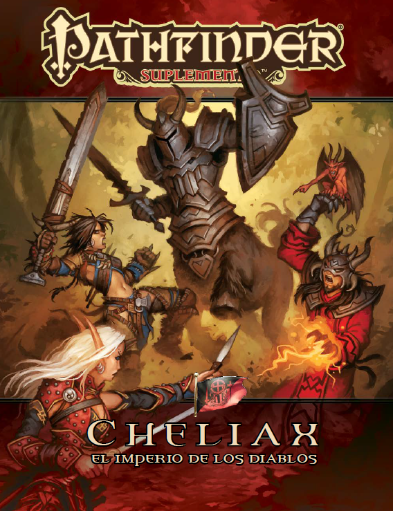 Pathfinder 1ª ed. - Cheliax, el Imperio de los diablos - Devir | Pathfinder 1st edition ...