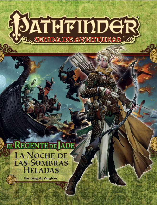 Pathfinder 1ª ed. - Regente de jade 2 - La noche de las sombras heladas ...