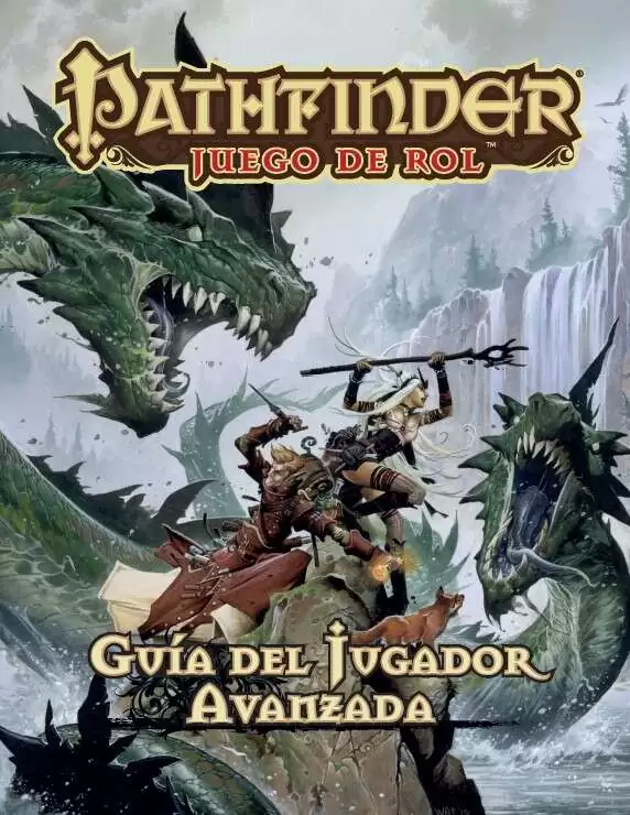 Pathfinder 1ª ed. - Guía del jugador avanzada - Devir | Pathfinder 1st ...