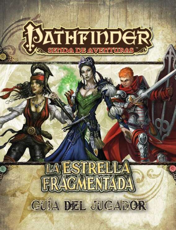 Pathfinder 1ª ed. - La estrella fragmentada 0 - Guía del jugador ...