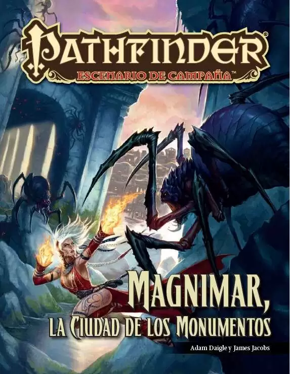 Pathfinder 1ª ed. - Magnimar, la ciudad de los monumentos - Devir ...