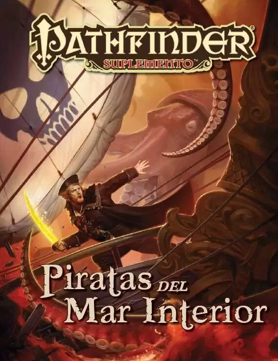 Pathfinder 1ª ed. - Piratas del Mar Interior - Devir | Pathfinder 1st ...