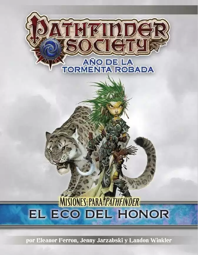 Pathfinder 1ª ed. - El eco del honor - Devir | Pathfinder 1st edition ...
