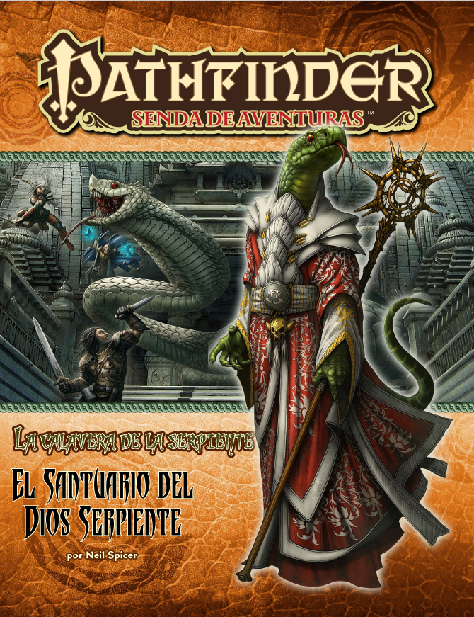 Pathfinder 1ª ed. - La calavera de la serpiente 6 - El santuario del ...