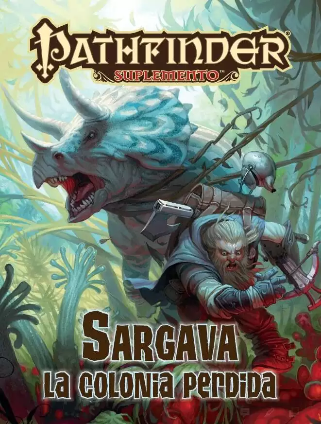Pathfinder 1ª ed. - Sargava, la colonia perdida - Devir | Pathfinder ...