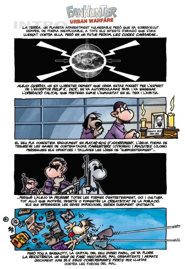 Fanhunter - Què és Fanhunter? (català) - Devir | Fanhunter | DriveThruRPG