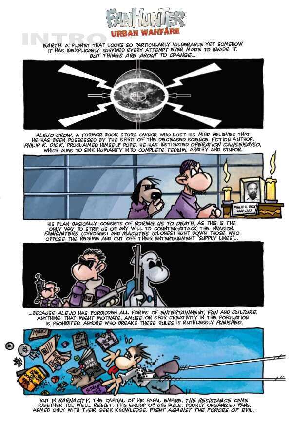 Fanhunter - Fanhunter, what's that? - Devir | Fanhunter | DriveThruRPG