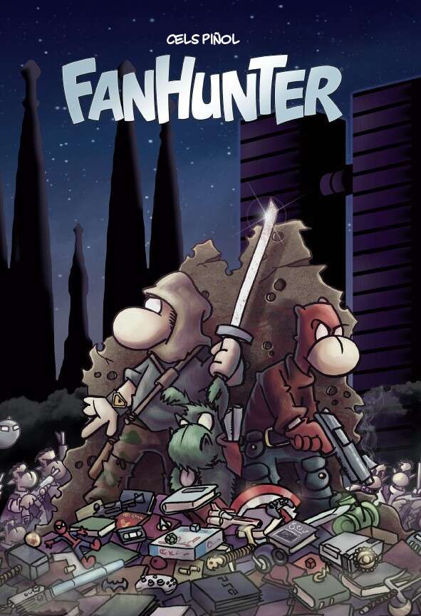 Fanhunter - Comic introductorio al universo de Fanhunter - Devir ...