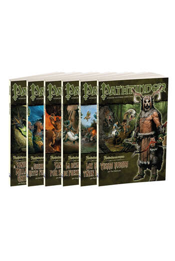 Pathfinder - Pack de 6 libros de la Senda de aventuras Forjador de ...