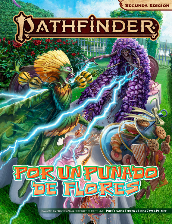 Pathfinder 2ª ed - Por un puñado de flores - Devir | Pathfinder 2nd ...