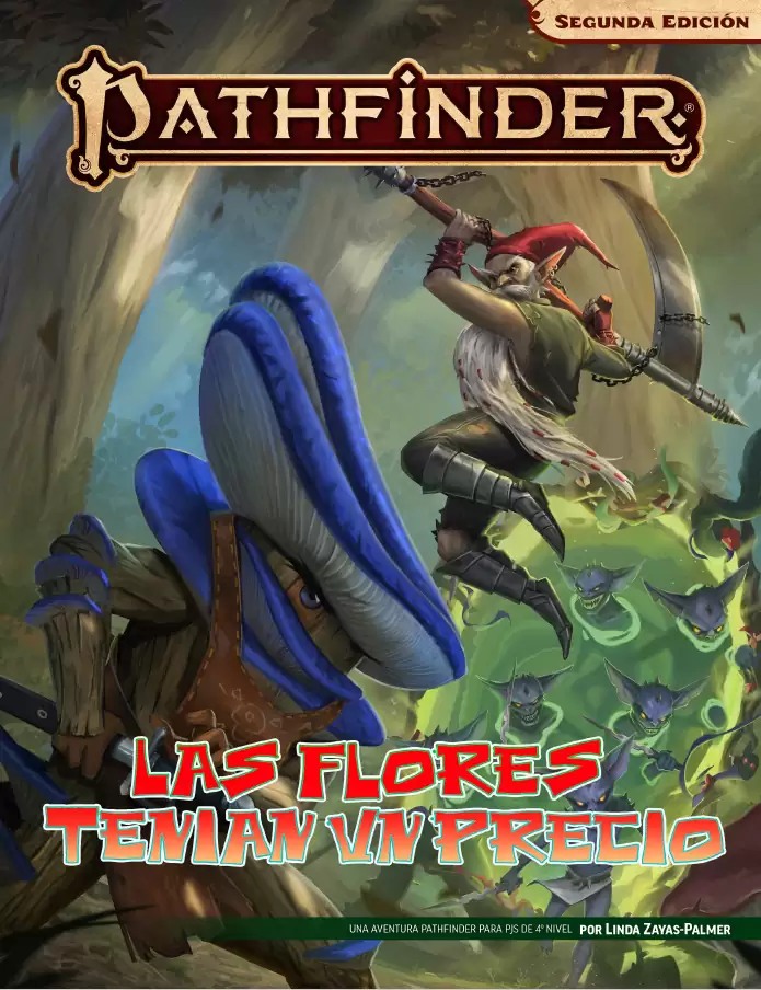 Pathfinder 2ª ed - Las flores tenían un precio - Devir | Pathfinder 2nd ...