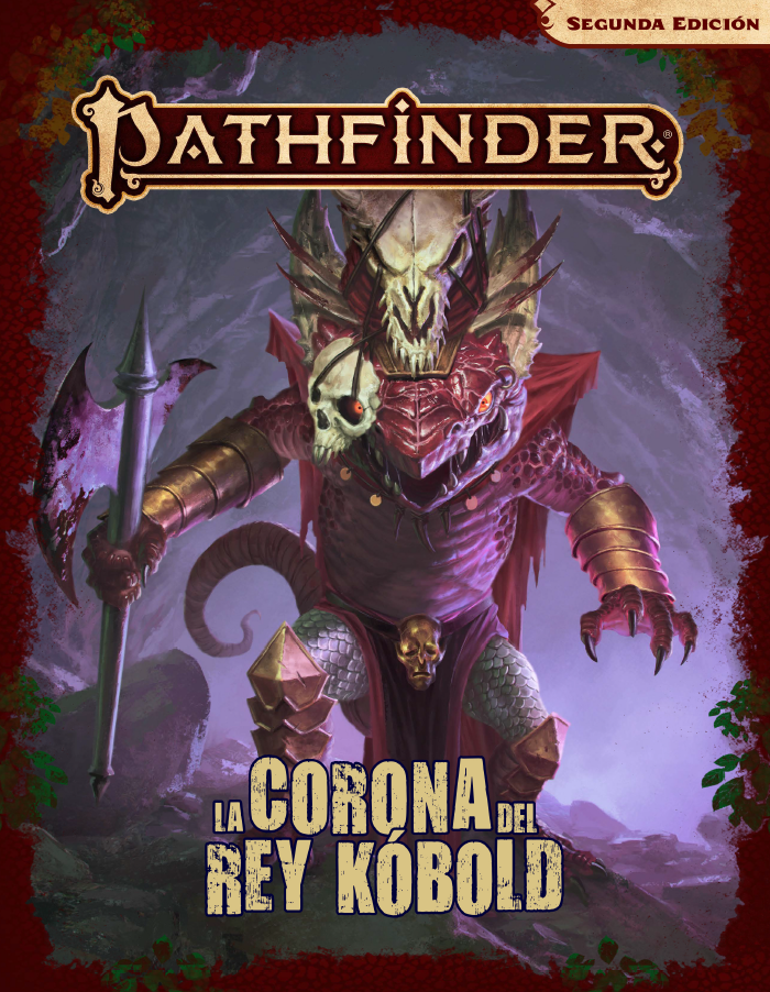 Pathfinder 2ª ed. - La corona del rey kóbold - Devir | Pathfinder 2nd ...