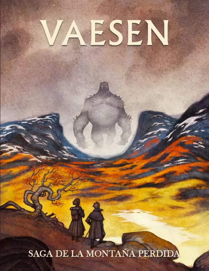 Vaesen - Saga de la montaña perdida - Devir | Vaesen | DriveThruRPG