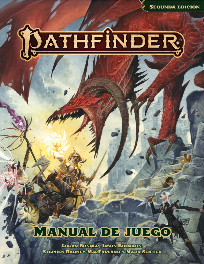 Pathfinder 2ª ed. - Manual de juego - remaster - Devir | Pathfinder 2nd edition | DriveThruRPG