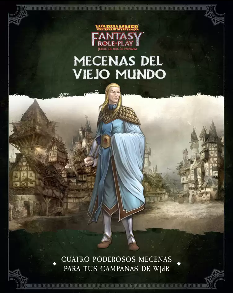 Warhammer Fantasy 4º ed. - Mecenas del Viejo Mundo - Devir | Warhammer ...