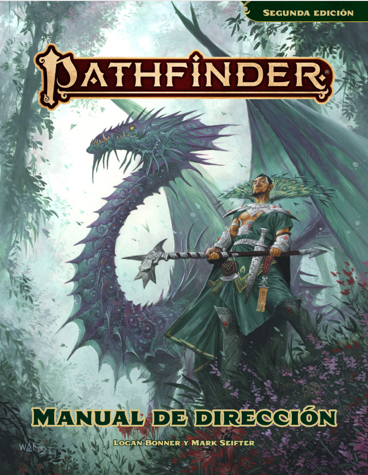 Pathfinder 2ª ed. - Manual de dirección- remaster - Devir | Pathfinder ...
