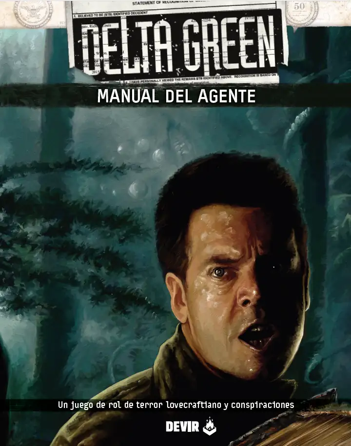 Delta Green - Manual del Agente - Early Access - Devir | DriveThruRPG