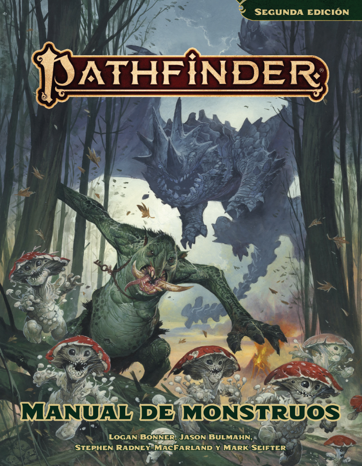 Pathfinder 2ª ed. - Manual de monstruos- remaster - EARLY ACCESS ...
