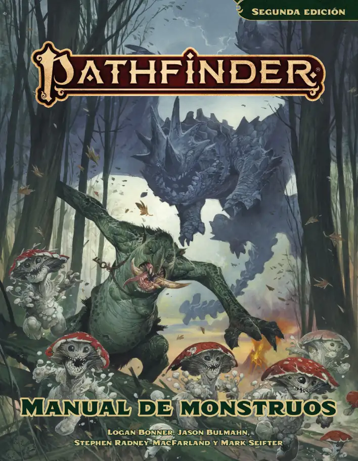 Pathfinder 2ª ed. - Manual de monstruos- remaster - EARLY ACCESS ...