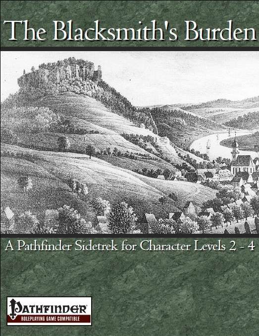 The Blacksmith's Burden (Pathfinder version) - John Ross Rossomangno ...