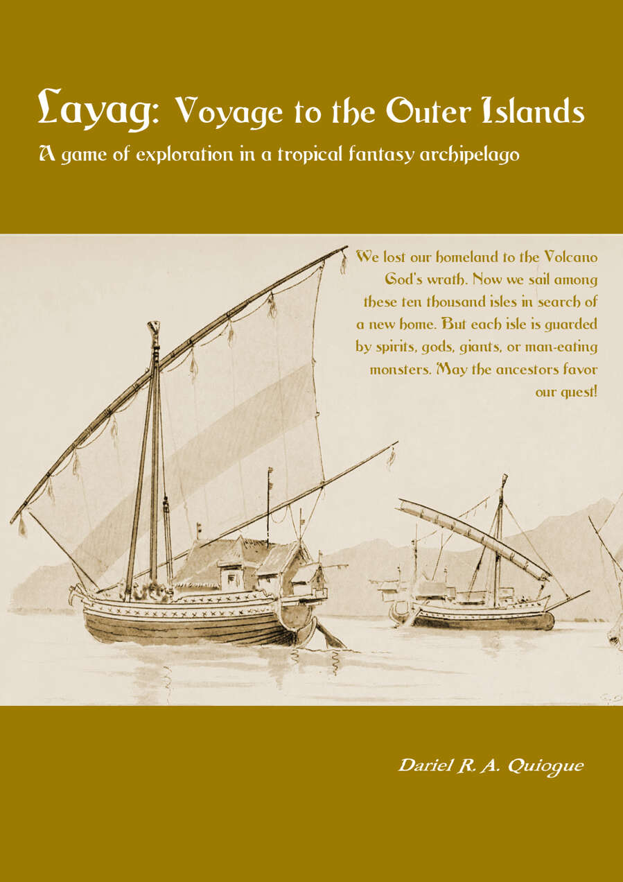 Layag: Voyage to the Outer Islands - Hari Ragat Games | DriveThruRPG