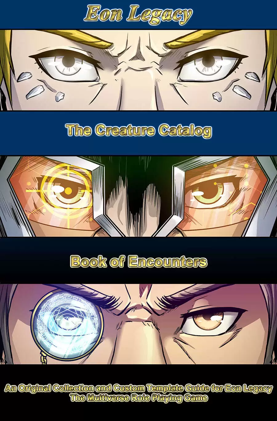 Eon Legacy: The Creature Catalog- Book of Encounters Loaded - Robert ...