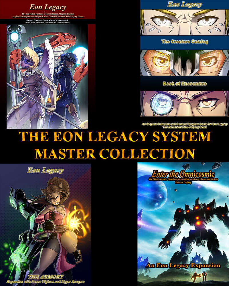 The Eon Legacy System Master Collection [BUNDLE] - Robert Rankin | Eon ...