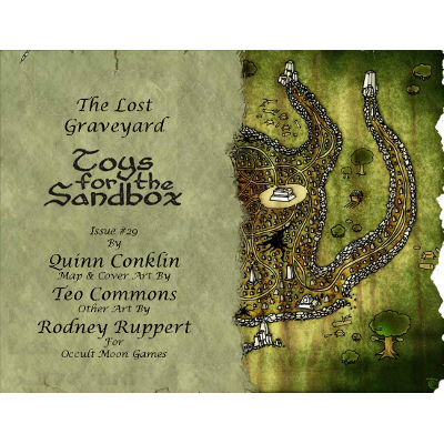 Toys for the Sandbox 29: The Lost Graveyard - Occult Moon | Toys for ...