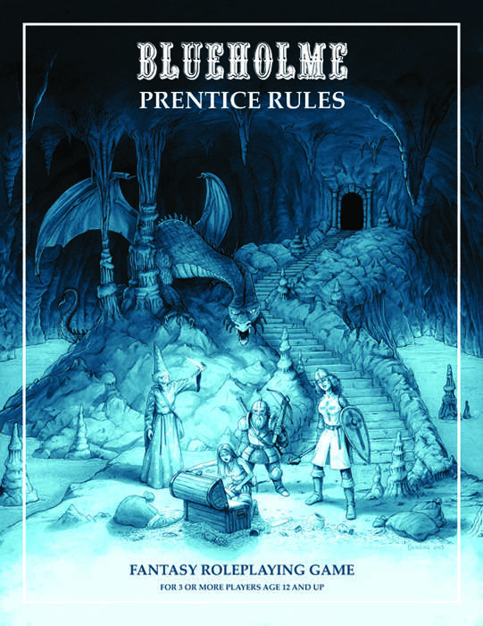 BLUEHOLME™ Prentice Rules - Dreamscape Design | BLUEHOLME | DriveThruRPG