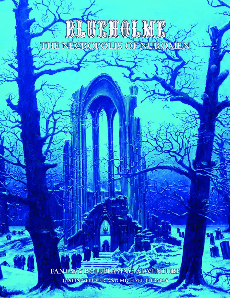 BLUEHOLME™ The Necropolis of Nuromen - Dreamscape Design | BLUEHOLME ...