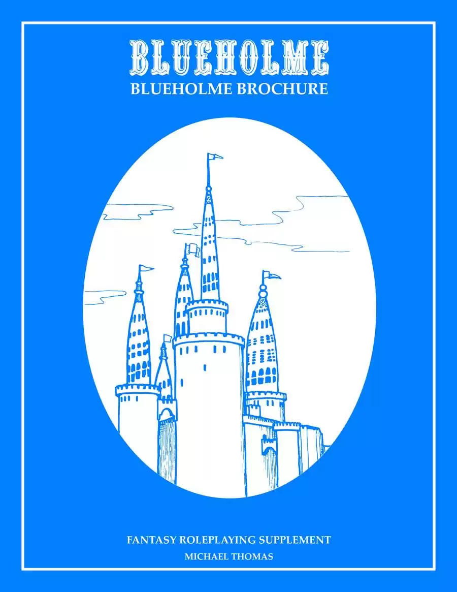 BLUEHOLME™ Blueholme Brochure - Dreamscape Design | BLUEHOLME ...