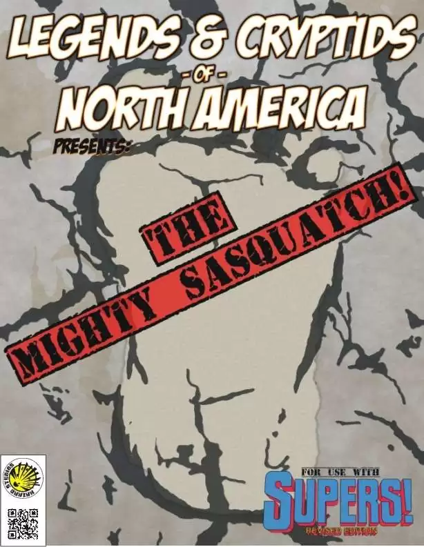 Legends and Cryptids of North America: Sasquatch - HAZARD Studio ...