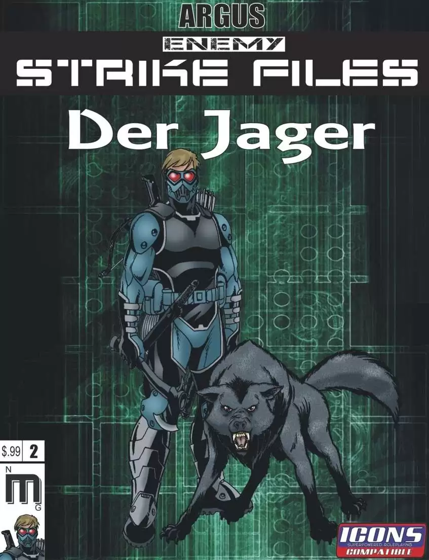 Enemy Strike File: Der Jager [Icons Edition] - HAZARD Studio | New ...